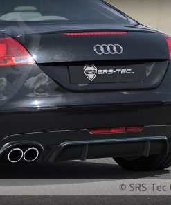 Rear diffuser GT, Audi TT 8J - SRS-TEC