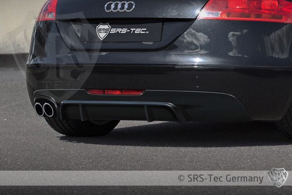 Rear diffuser GT, Audi TT 8J - SRS-TEC
