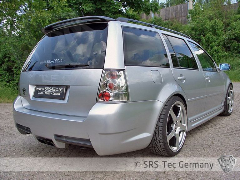 Rear bumper S1, VW Bora Wagon - SRS-TEC