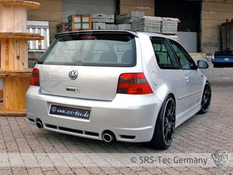 Golf 4 R32 Heckstossstange