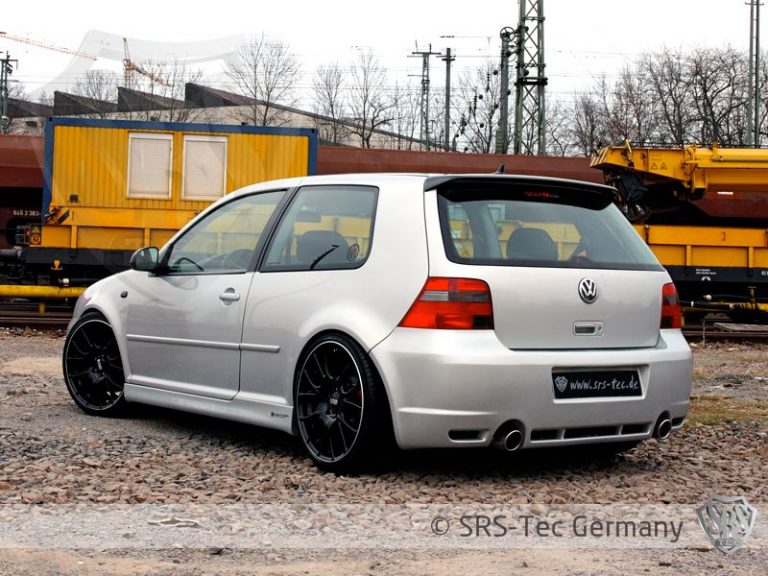 Golf 4 R32 Heckstossstange