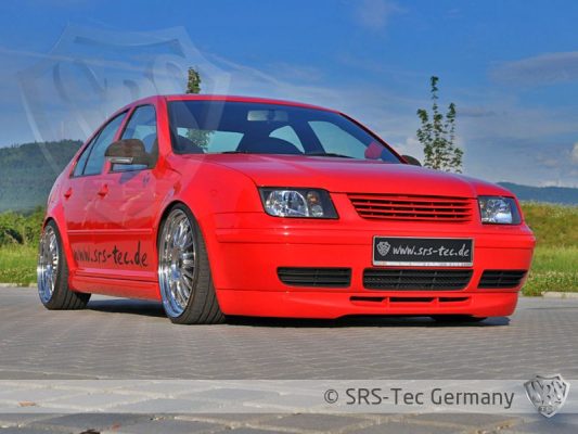 Front spoiler Jubi-Style, VW Bora - SRS-TEC