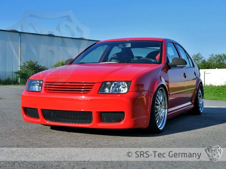 Front bumper G4-R32, VW Bora - SRS-TEC