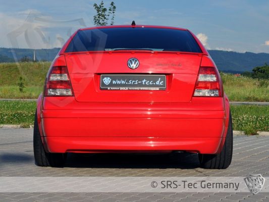 Rear Valance Jubi-Style clean, VW Bora - SRS-TEC