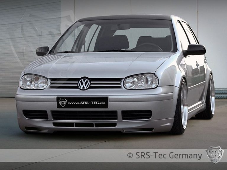 Frontspoilerlippe GLI-Style, VW Golf 4 - SRS-TEC