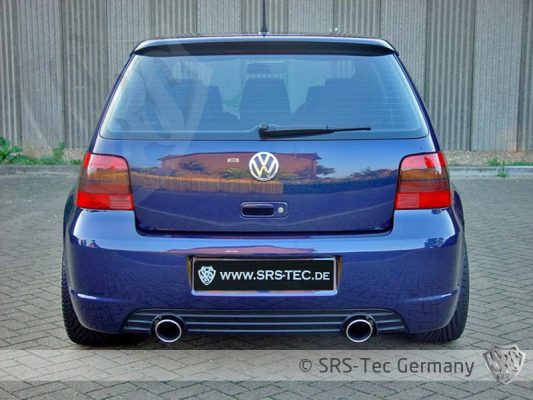 Wunderschone Golf 4 Heck Ebenbild