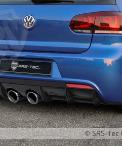 Rear Diffuser R20/R, VW Golf VI - SRS-TEC
