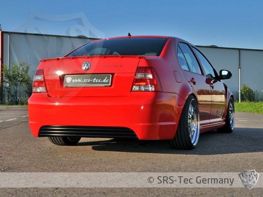 Rear Diffuser R-Style Clean, VW Bora - SRS-TEC