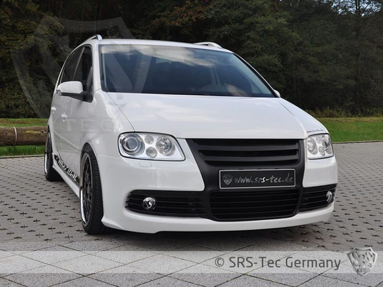 Front bumper G5-R32 Style fog light, VW Touran - SRS-TEC