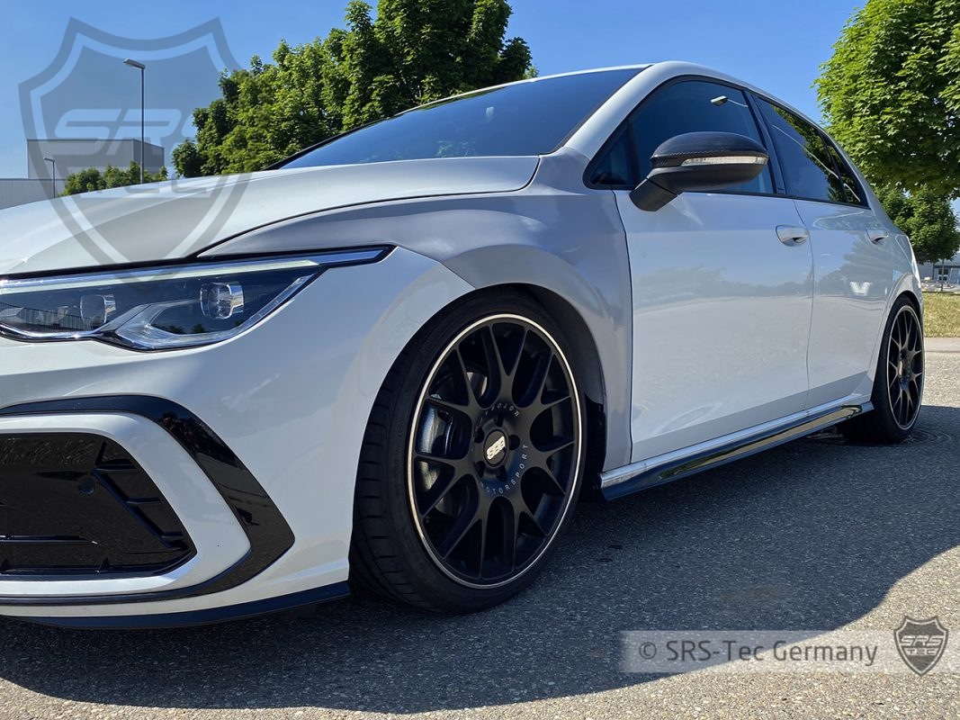 Kotflügel GT, VW Golf 8 - SRS-TEC