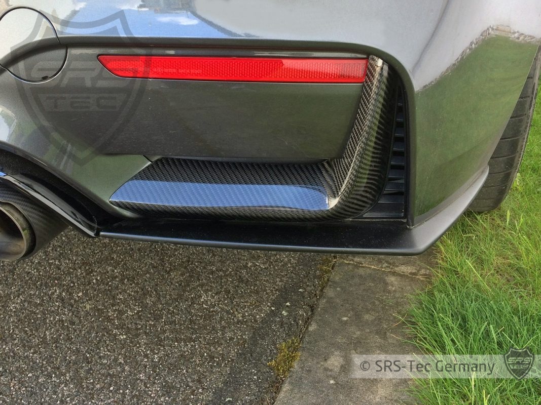 Rear Flaps, BMW F80 (M3) - SRS-TEC