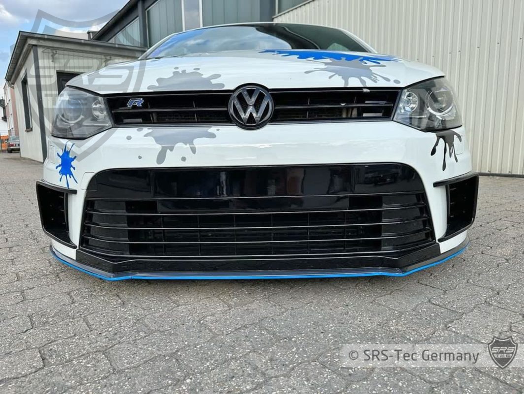 Front bumper grilles WR/C, VW Polo 6R - SRS-TEC